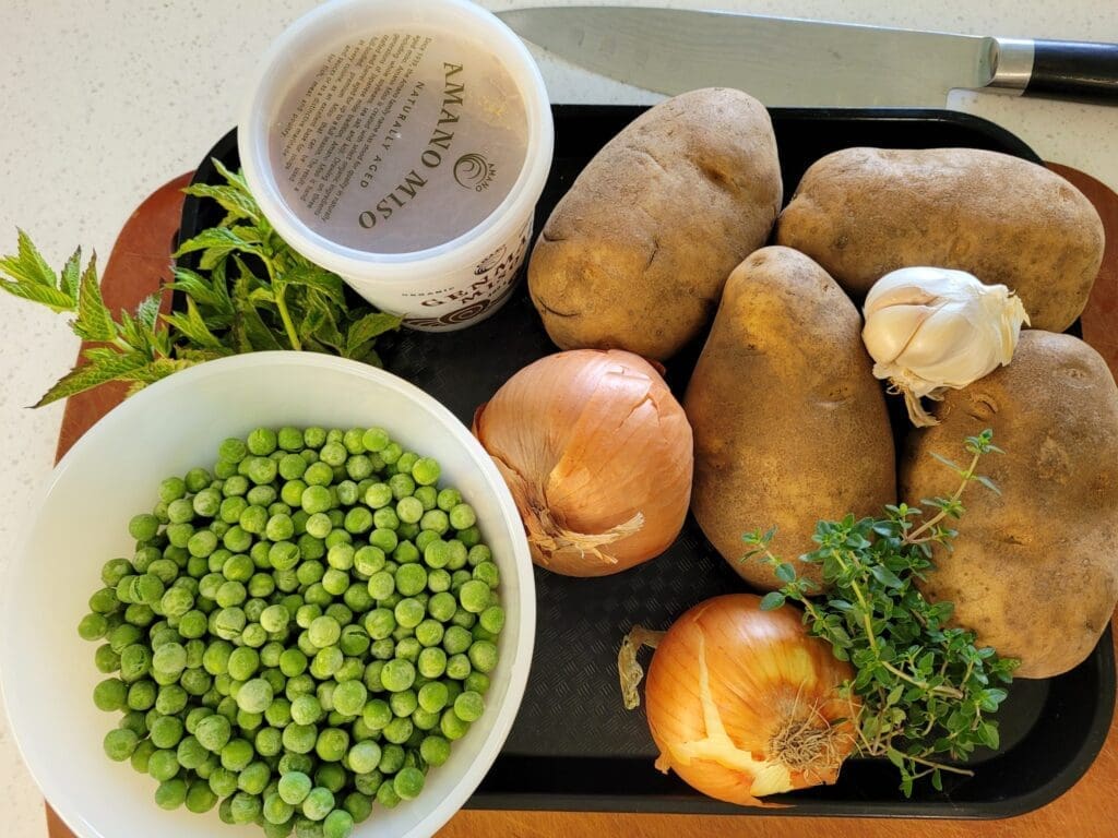 Minted Pea Soup - PlantUniversity