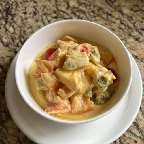 Coconut mango fruit cream - PlantUniversity